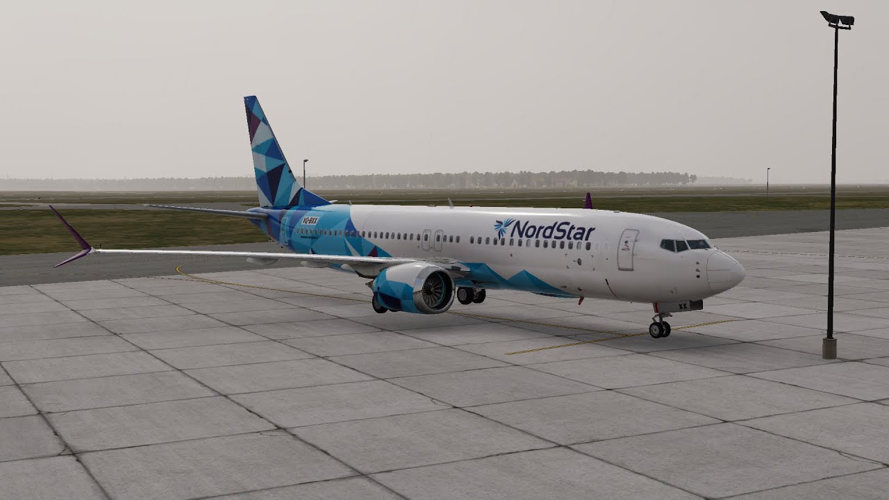 X Plane 12 Flight Boeing 737 MAX 8 (B38M) (ZIBO EA 4.2) - YouTube
