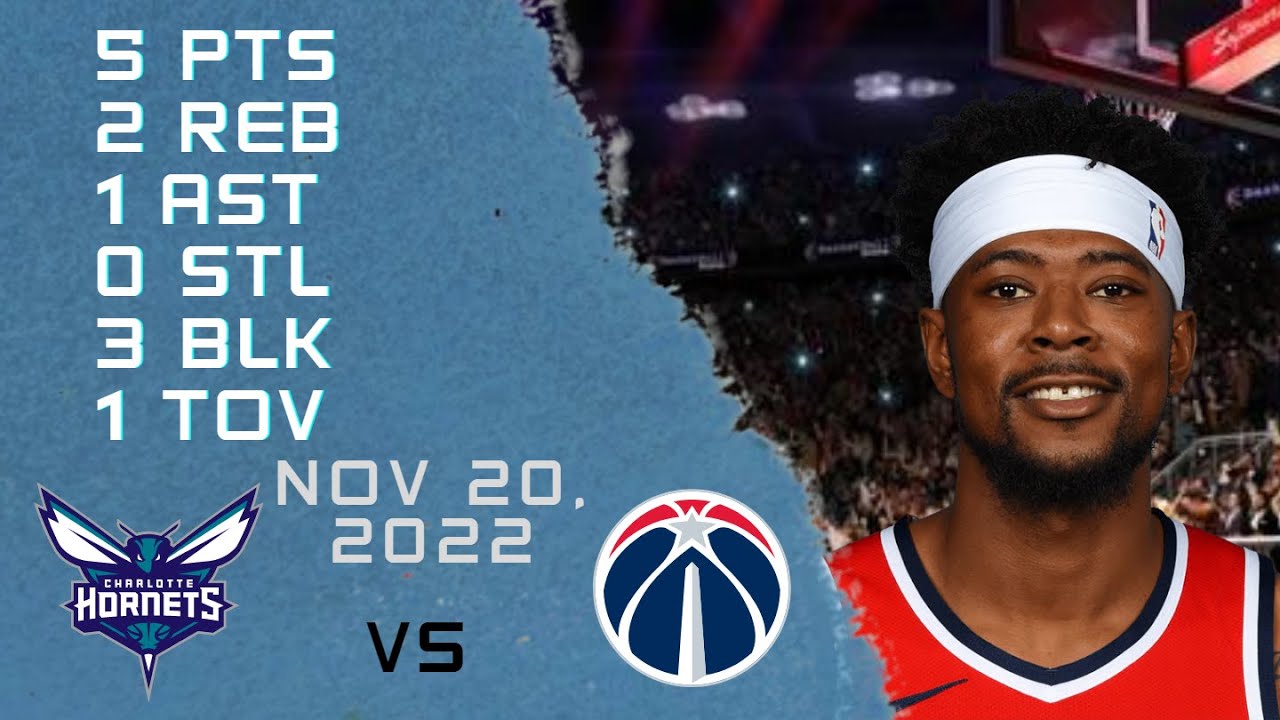 Jordan Goodwin All possessions 20-11-2022 WIZARDS vs HORNETS NBA ...