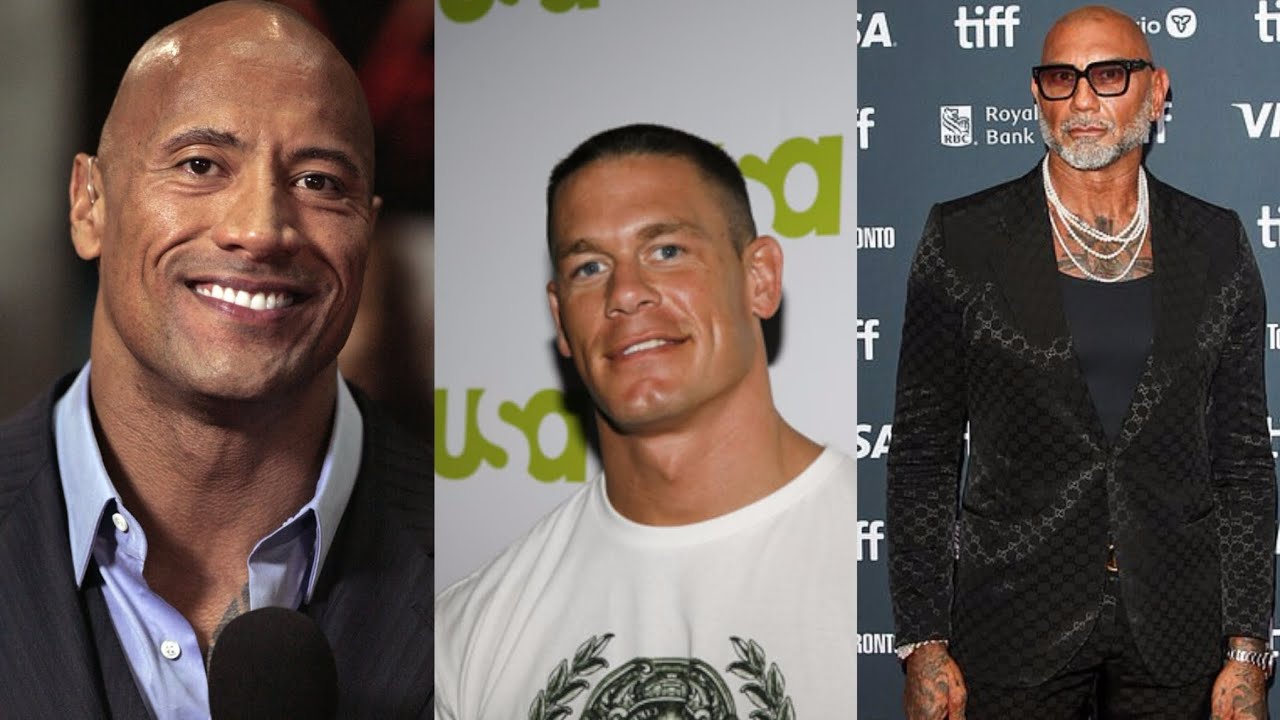 Who Is The Best Wrestler Turned Actor - Dwayne Johnson, John Cena, or ...
