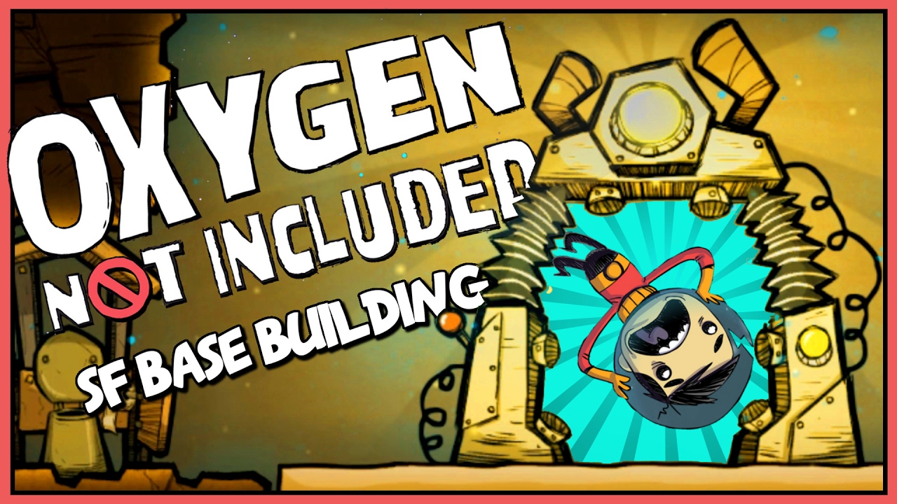 Sci-Fi Colony Survival! - Oxygen Not Included Alpha [Let's Play Oxygen ...