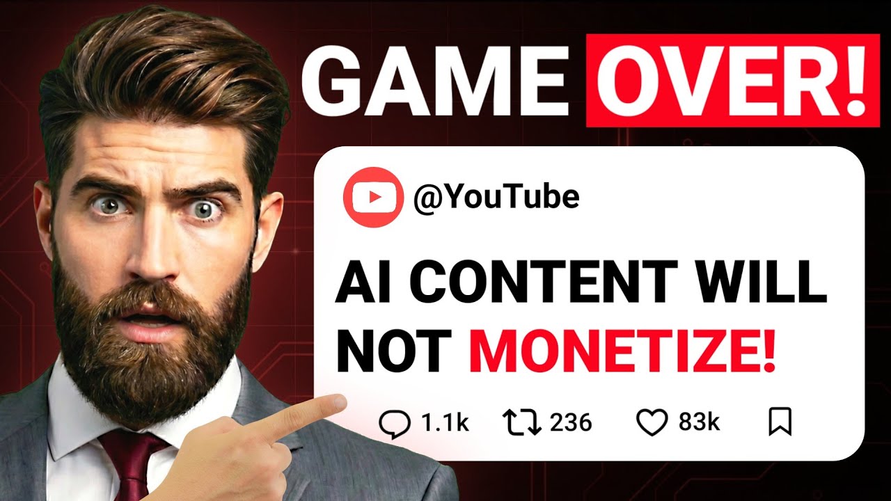 YouTube Is Demonetizing AI Channels — Do This Now - YouTube