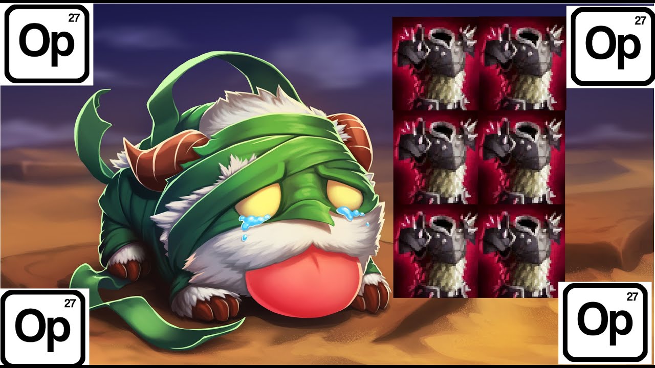All Thornmail Amumu! - They take more damage attacking you then you do ...