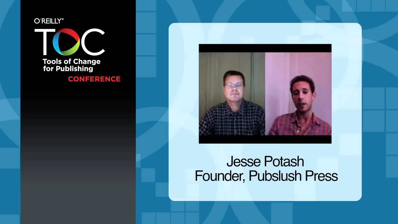 Pubslush Press founder Jesse Potash on what makes their publishing ...