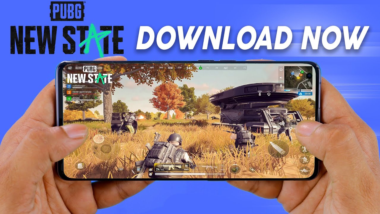 Download PUBG New State Easy Way - YouTube