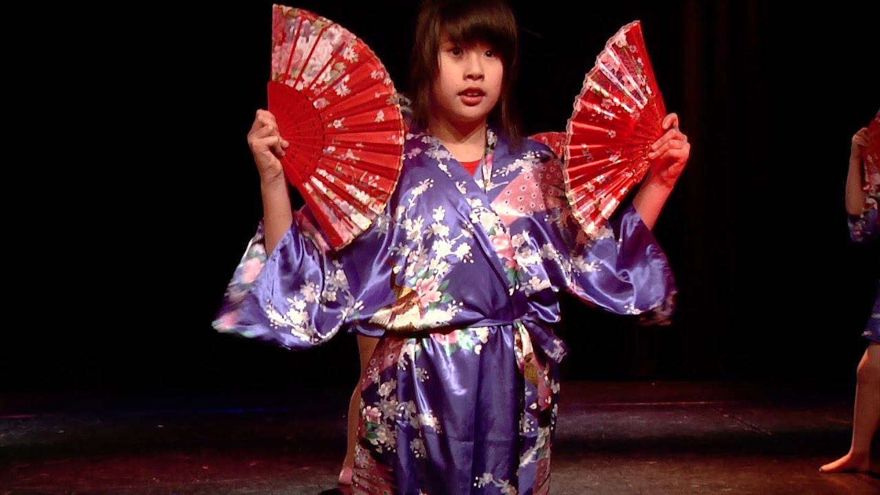 Turning Japanese - Advanced Kids Class - Showoff Dance Takes The Stage ...