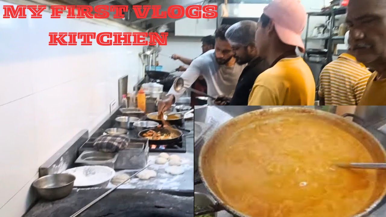 kitchen chef vlogs video pura dekhen II mastti #myfistvlogs. #vlogs #youtubeshorts #hindi - YouTube