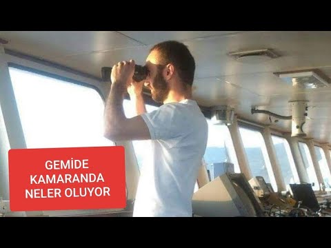 gemide uyku kabini  sleeping cabin on cargo ship