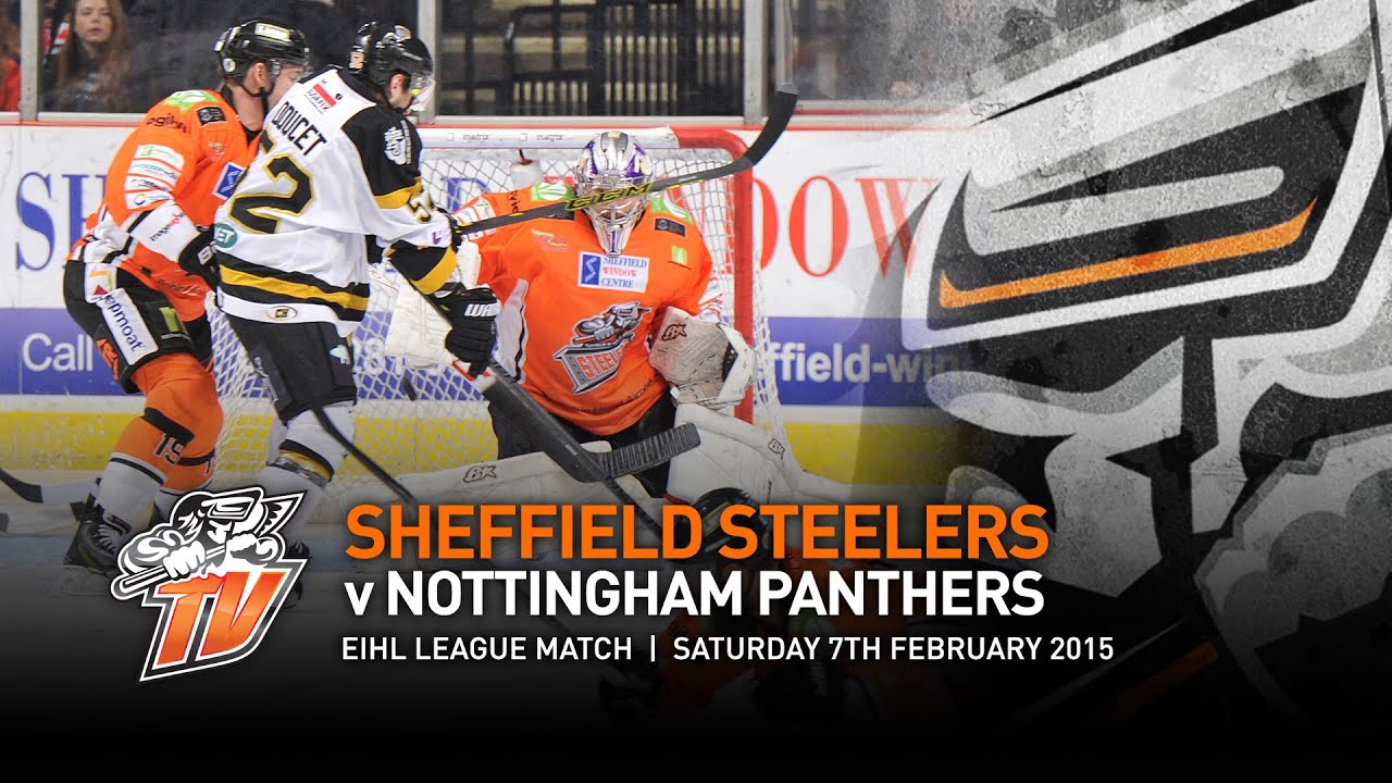 Sheffield Steelers v Nottingham Panthers - EIHL - Saturday 7th February ...