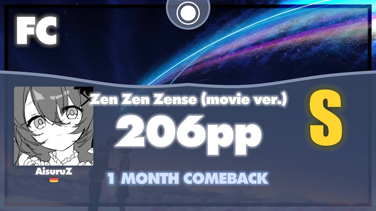 RADWIMPS - Zen Zen Zense (movie ver.) {Extra: Taki} | AisuruZ | 206pp 🌸 ...