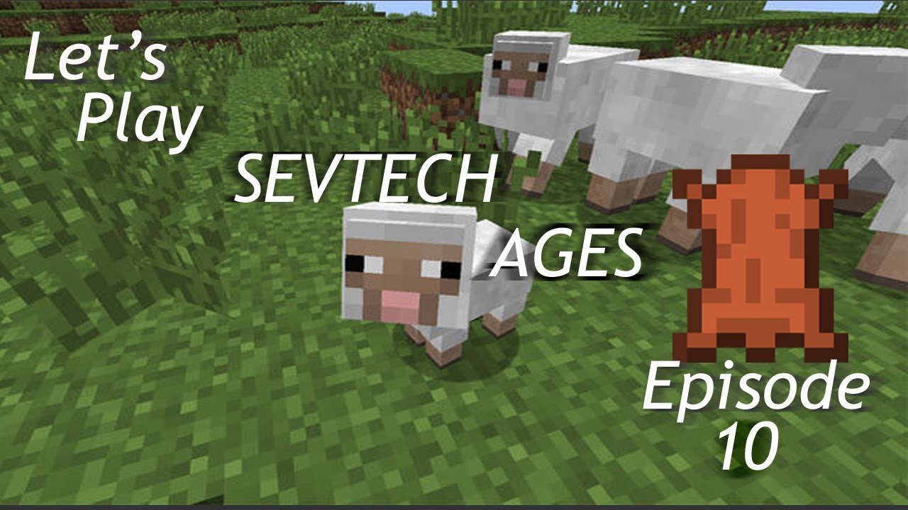 Minecraft SevTech Ages Episode 10 : Leather, more work than iron and ...