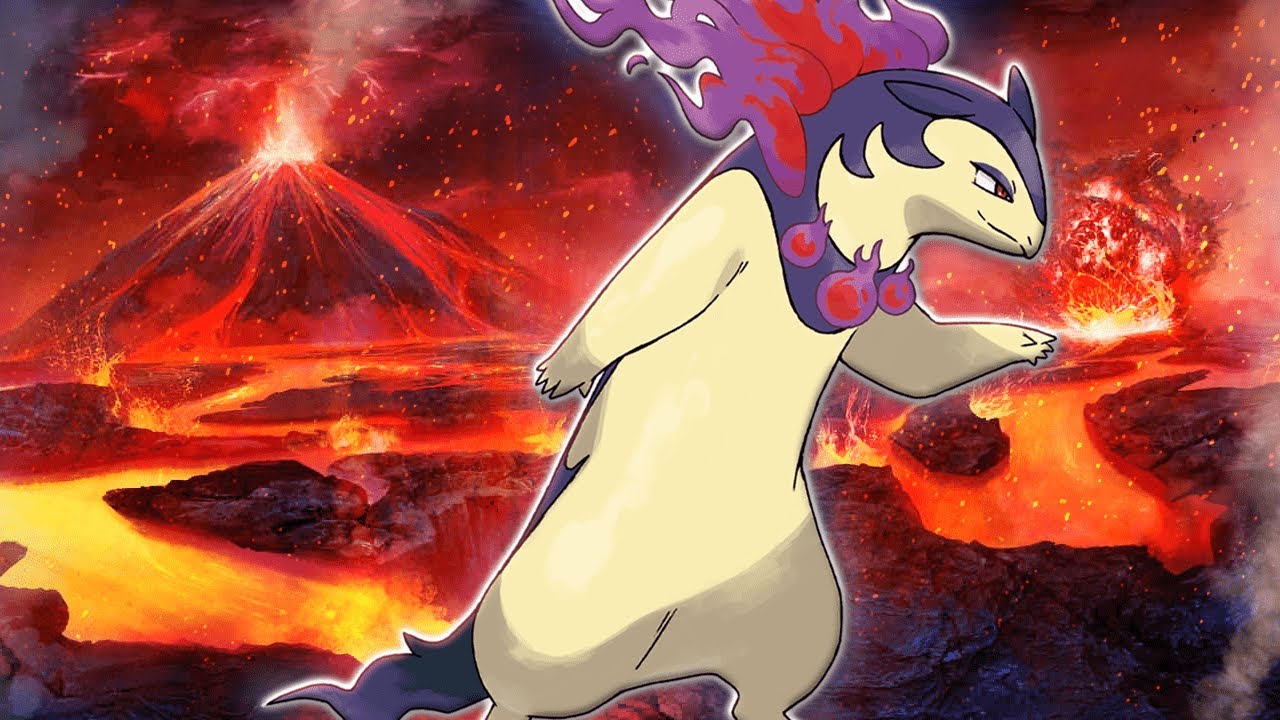 Typhlosion's Eruptions Are Extremely Powerful (VGC Reg D) - YouTube