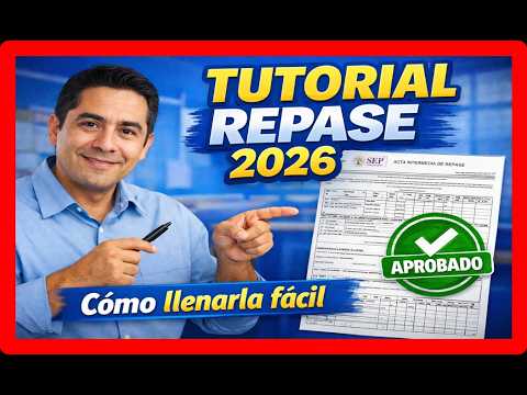 TUTORIAL ACTA INTERMEDIA DE REPASE 2026. - YouTube