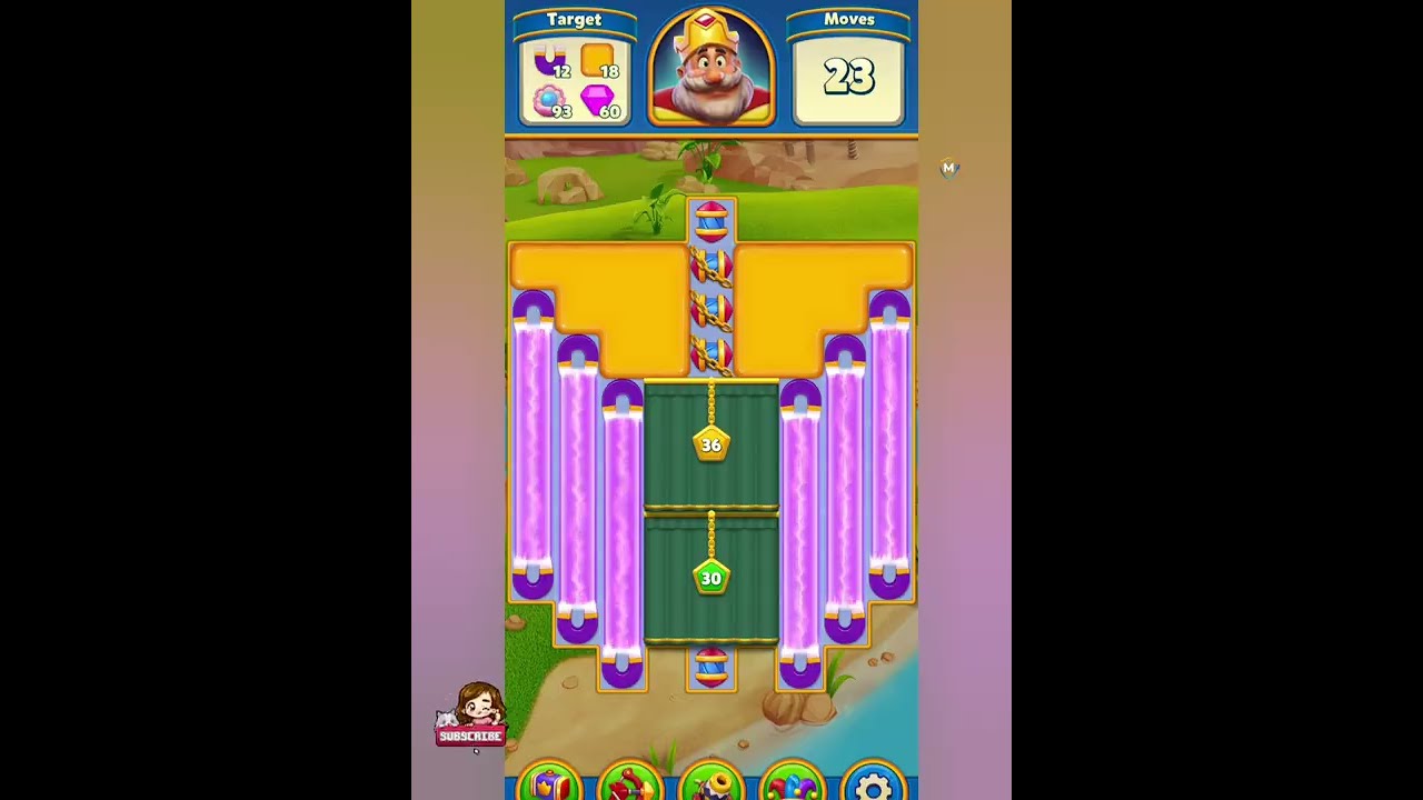 royal match level 3779~3810 newest level 2022 game - YouTube