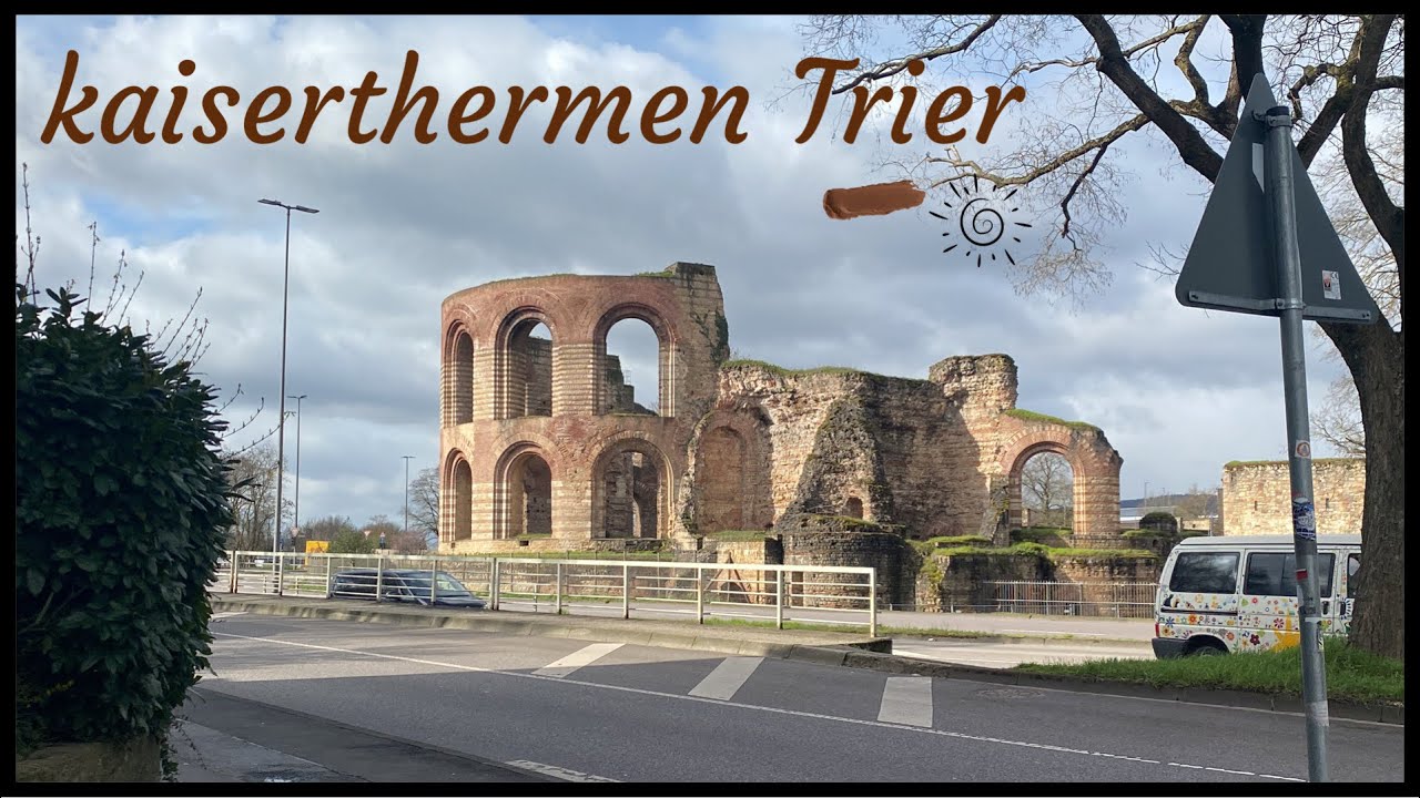 [4K] Kaiserthermen |trier | complete tour |Roman baths #walkingtour ...