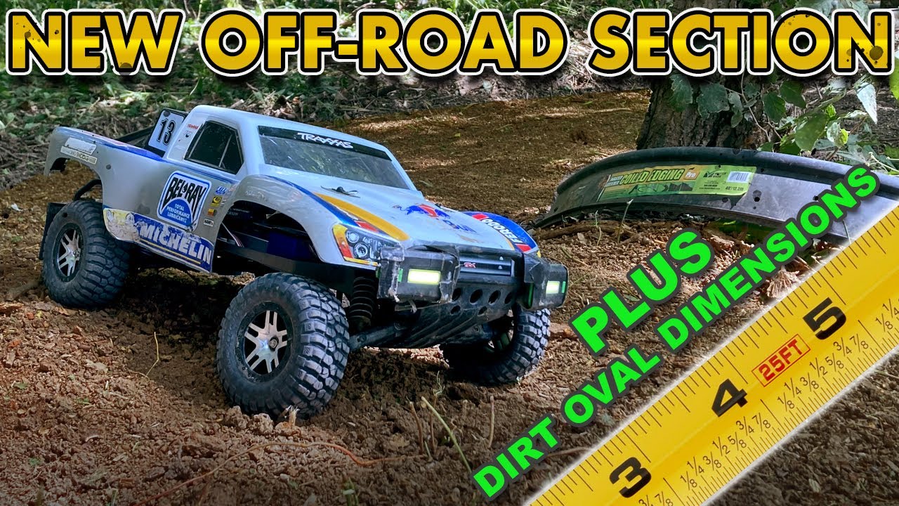 New Section - Track Dimensions - Oval Racing - YouTube