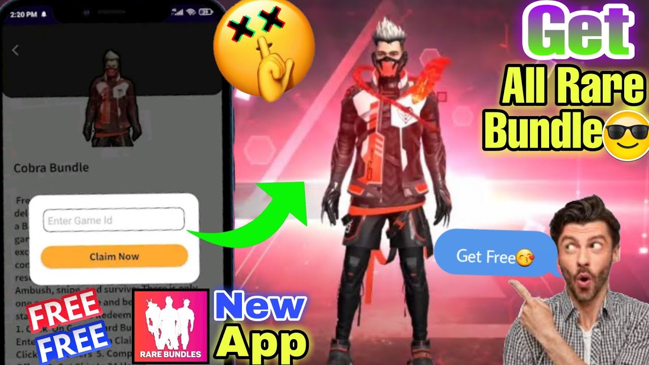 How To Get Free Bundles In Free Fire | Best Bundle Hack For Free Fire ...