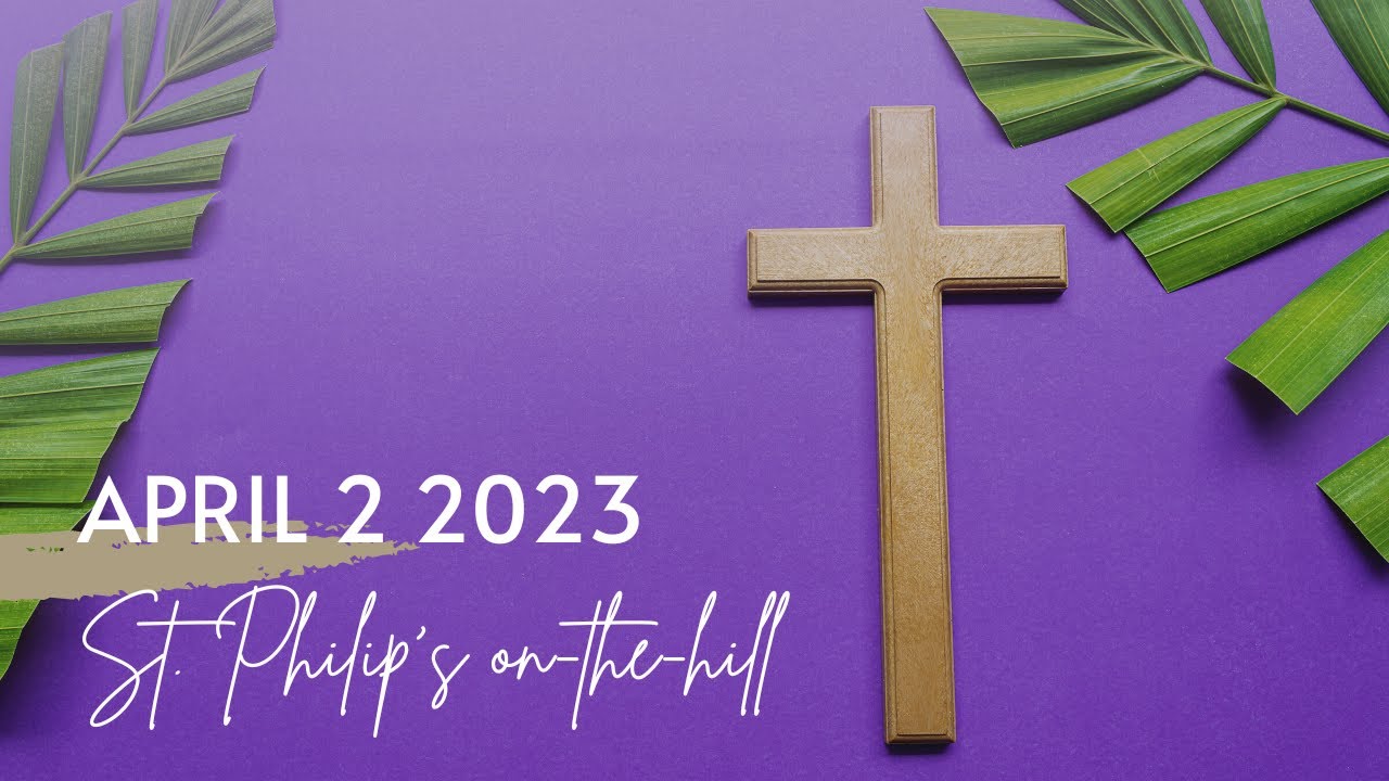 Sunday, April 2 - 10 AM Service - YouTube