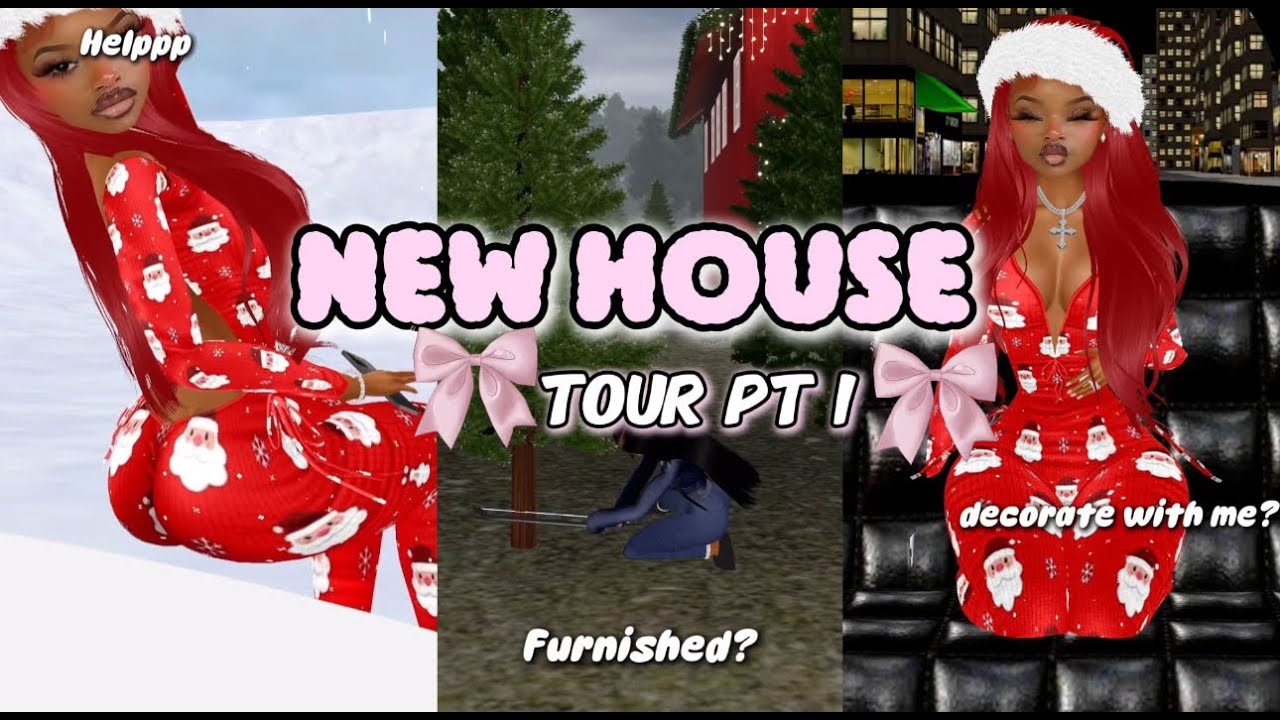 Luxury House Tour | semi-furnished| IMVU - YouTube