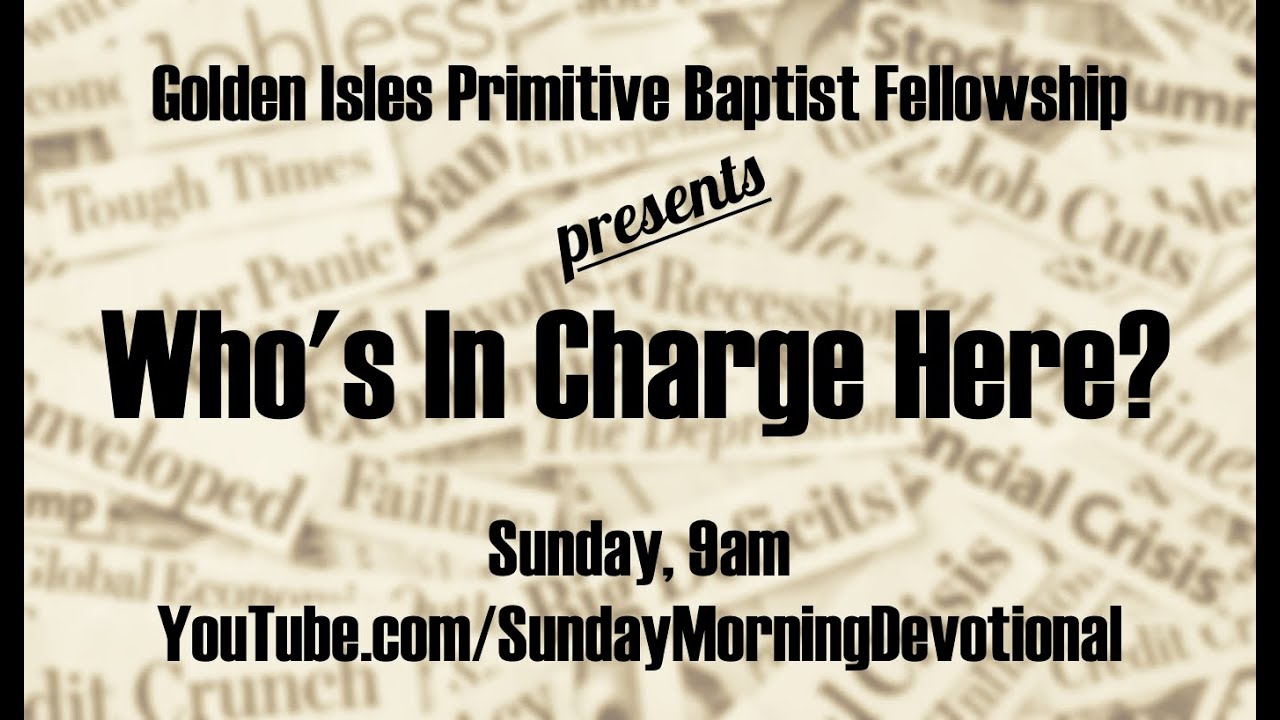 Sunday Morning Devotional - YouTube