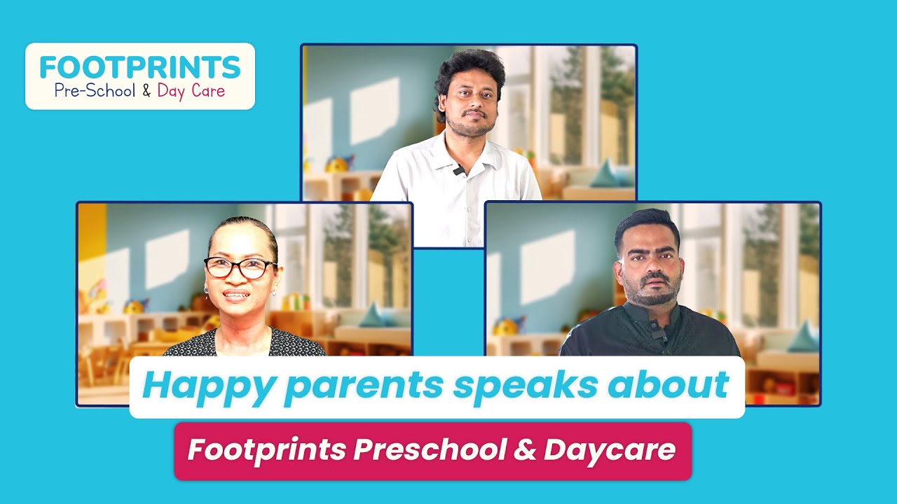 Footprints Preschool Reviews | Happy parents speaks about Footprints ...