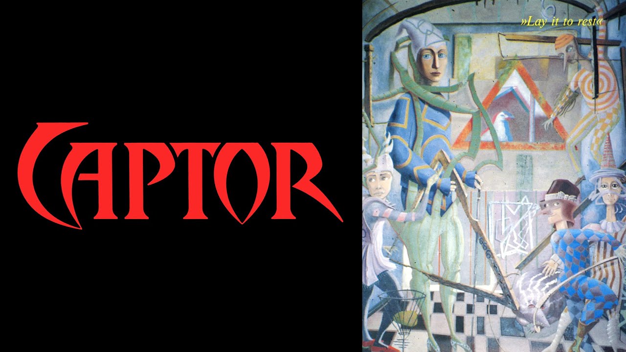 Captor - Lay It to Rest (1993) [HQ] FULL ALBUM - YouTube