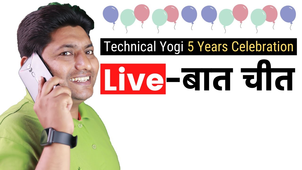 Direct Face to Face Video Call with Me-5 Years Celebration Special Live ...