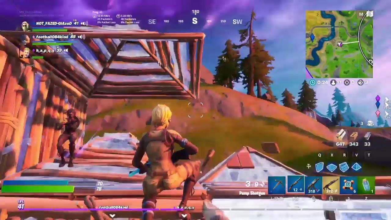 Fortnite|Mouse & keyboard progression - YouTube