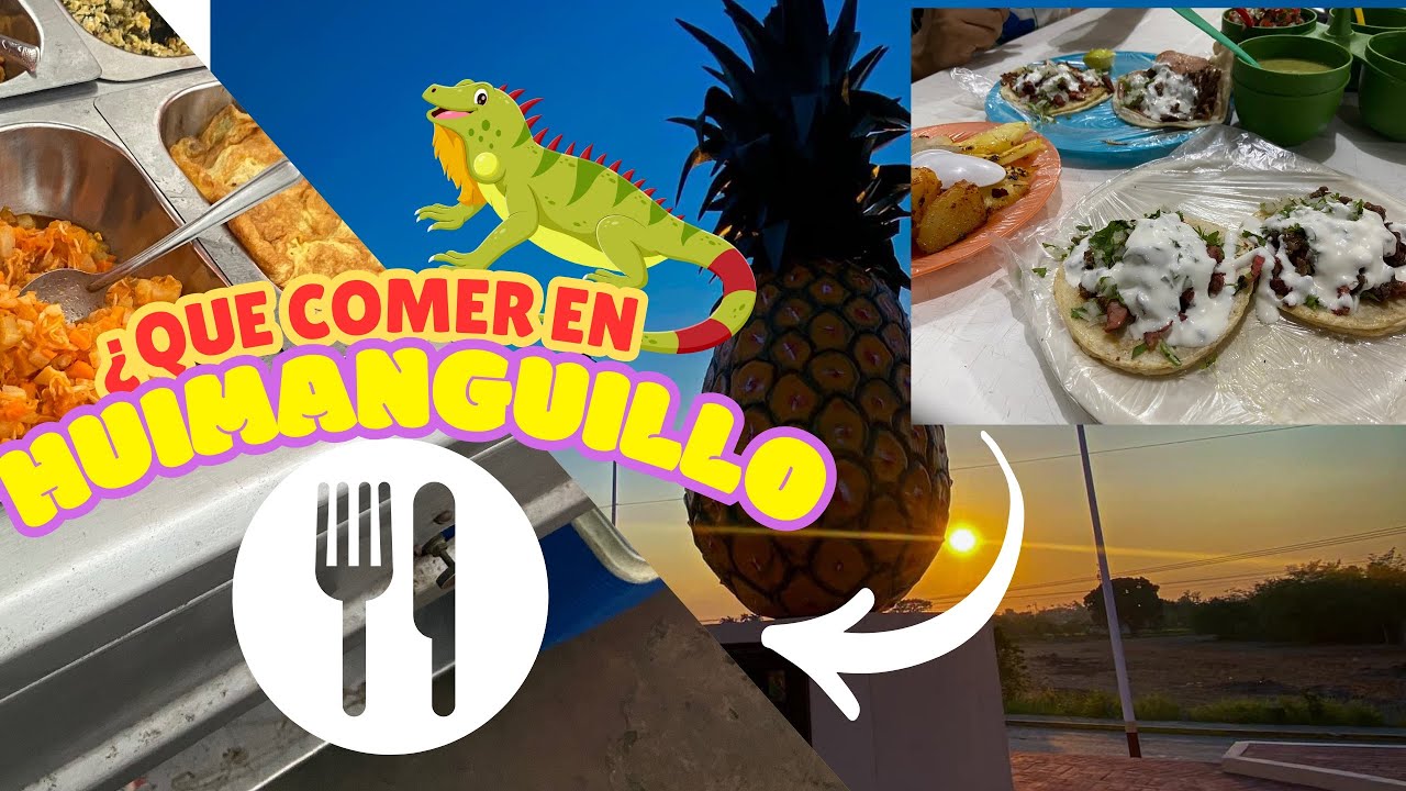 ¿Qué comer en HUIMANGUILLO Tabasco? 🍍 - YouTube