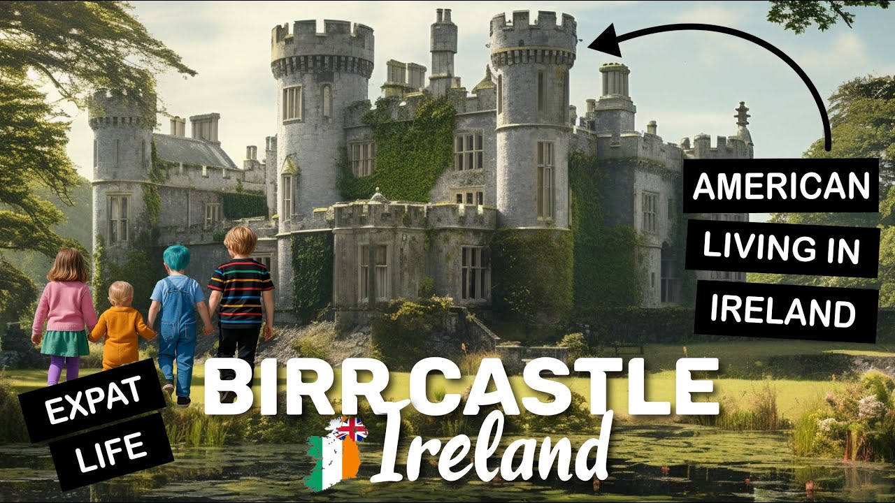 Exploring Birr CASTLE IRELAND: 🏰 Giant Telescope, Enchanted Gardens & Epic Fairy Playground ...