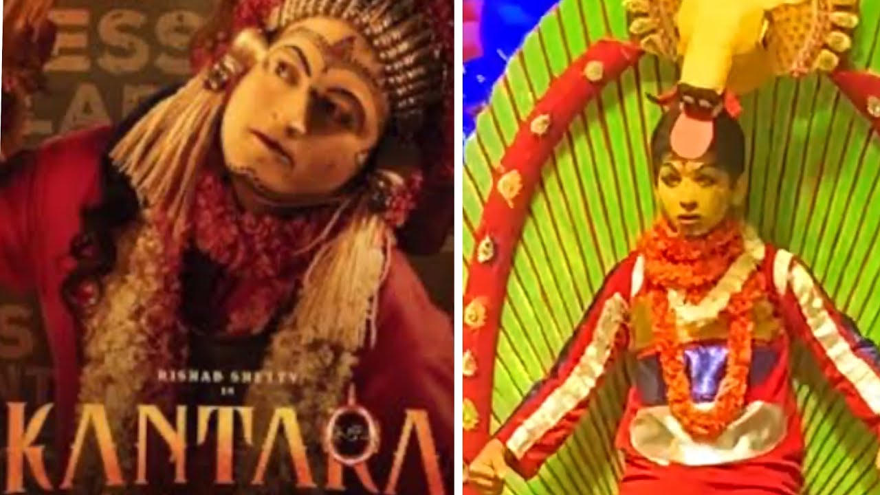 Kantara Skit by 11 years boy | Varaha Roopam | Real story of Kantara ...