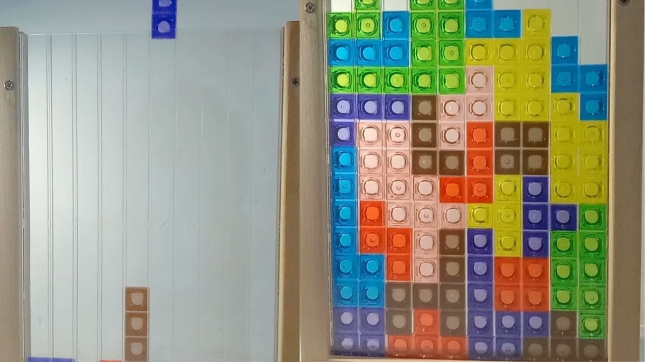 Tetris Game Puzzle Blocks - YouTube