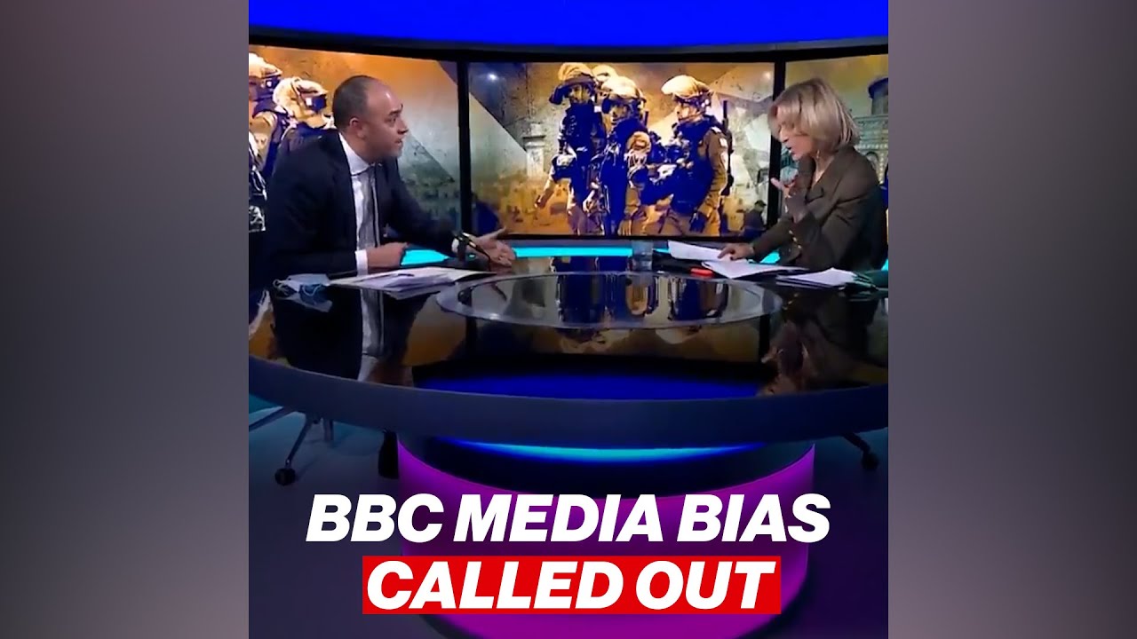 BBC Media Bias Called Out - YouTube