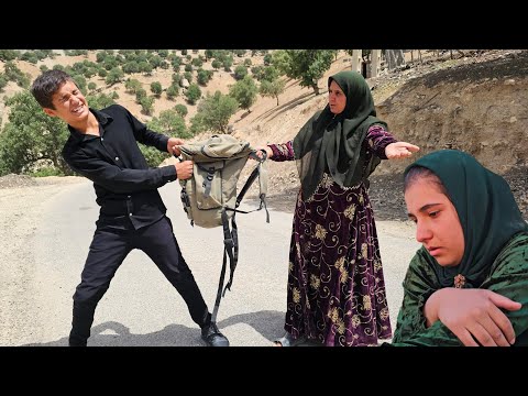 Zeinab’s Fall from the Cliff and Reza’s Unbelievable Help 😢