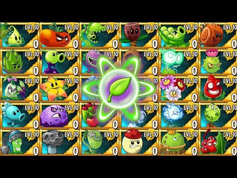PvZ 2 - Every Plant Max Level Power up vs Sunday Edition Zombie - PvZ 2 ...