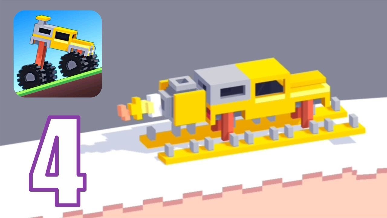 Drive Mad | Gameplay 4 | All Levels 51-65 (Alpine Skiing) - YouTube