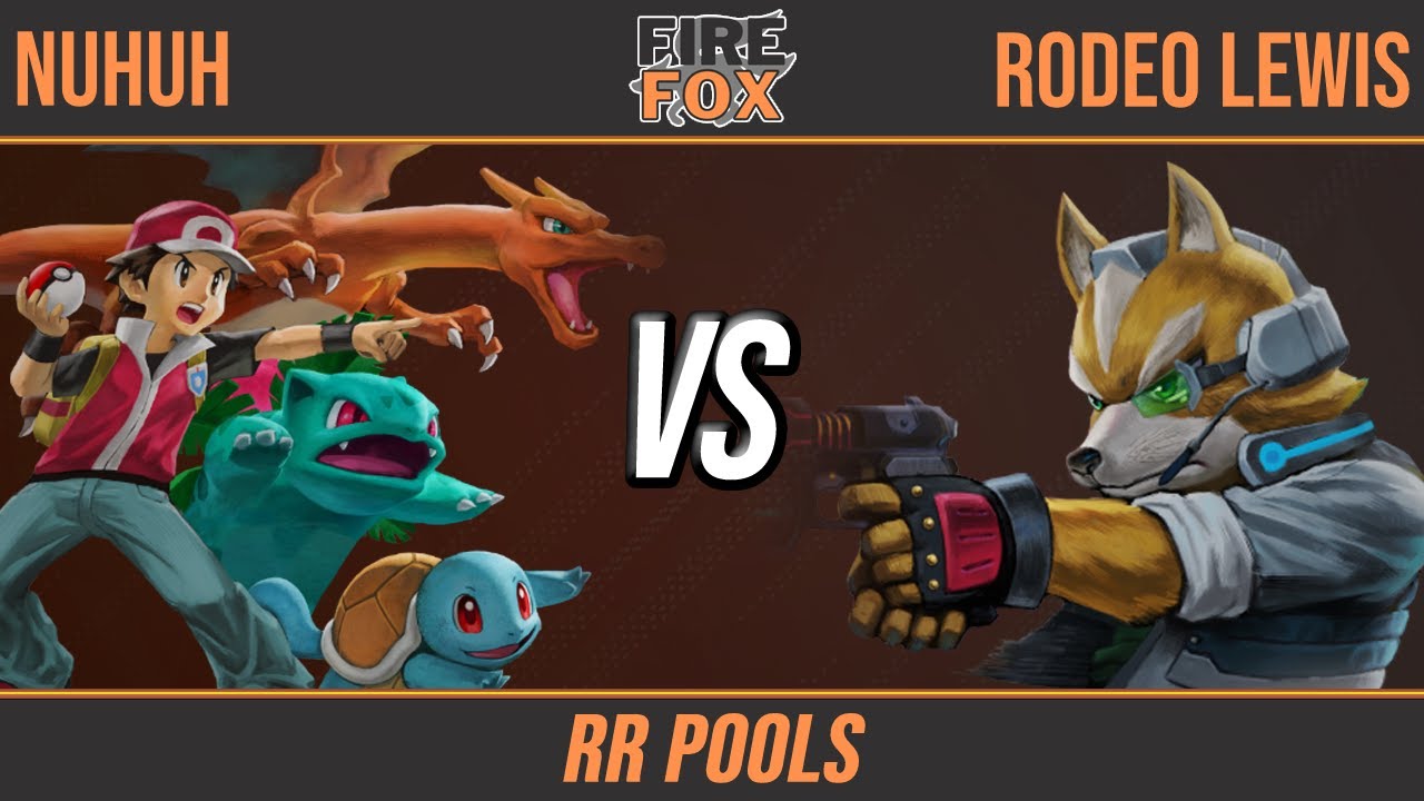 Nuhuh (Pokemon Trainer, Kirby) vs Rodeo Lewis (Fox, Game & Watch ...