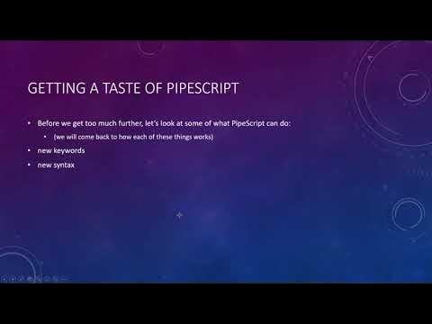 PowerShell, PipeScript, and the Future James Brundage - YouTube