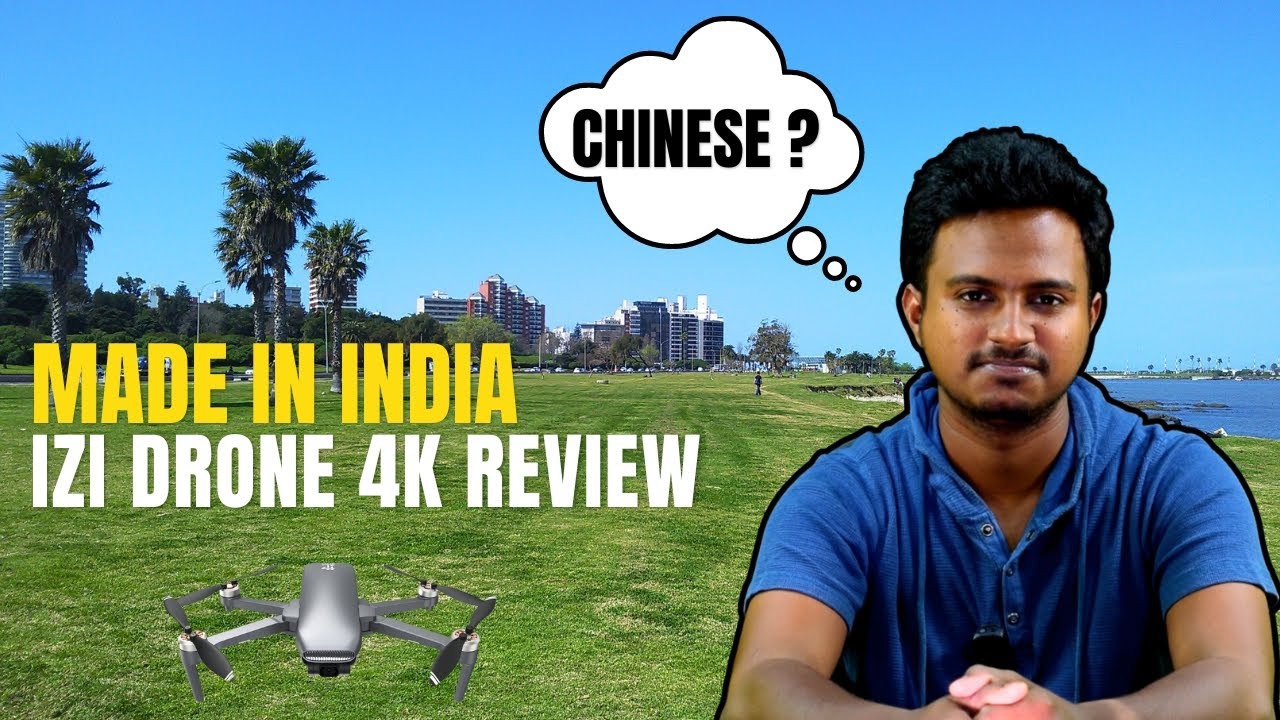 IZI Drone உண்மையாகவே Made In இந்தியா தானா ? | IZI Fly & Sky Drone ...
