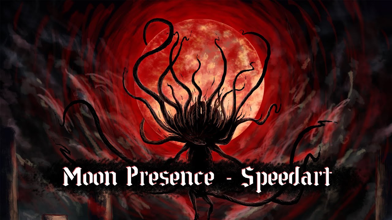 SPEEDART - Moon Presence - YouTube