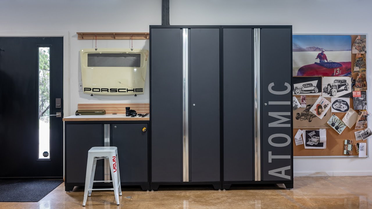 Atomic Camera Cabinets By NewAge - YouTube