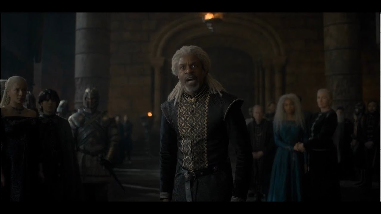 Vaemond Velaryon finds out the hard way that Burger King is not welcome ...