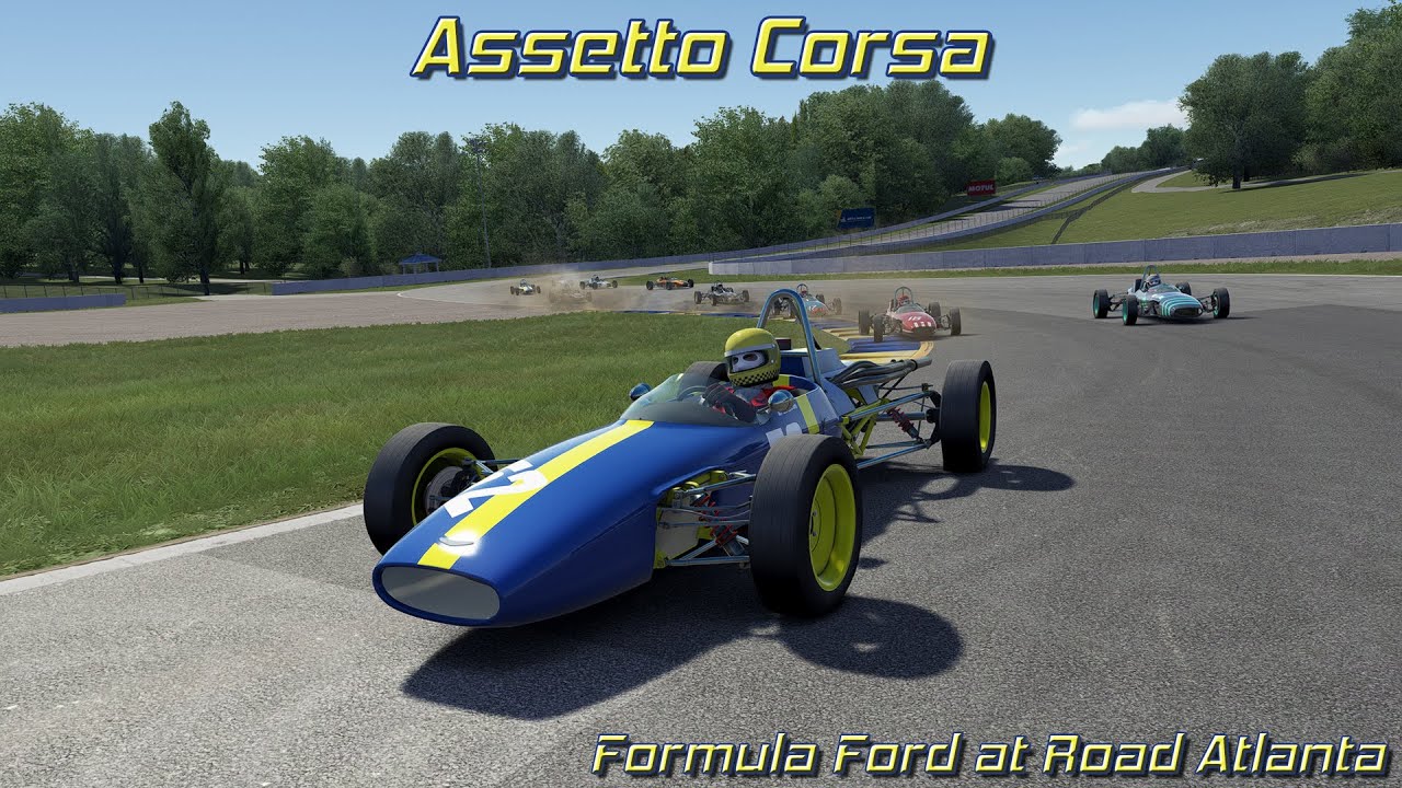 Assetto Corsa Formula Ford _ Formula Ford – YAXN