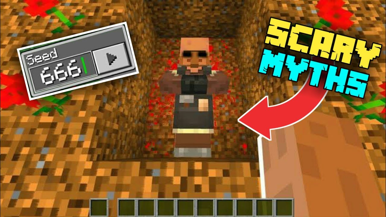 Testing Scary Minecraft Mysteries That Are Actually Real - YouTube