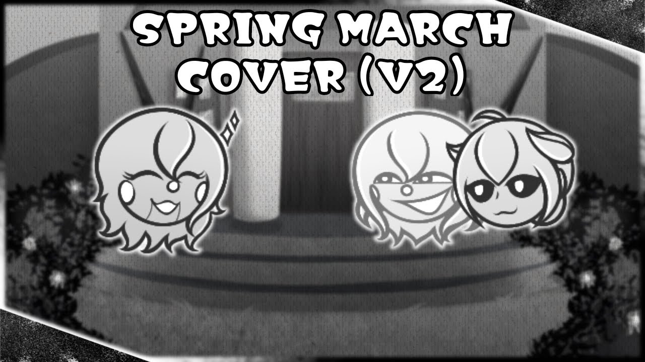 [FNF Cover] Spring March - FNF VS Wednesday Infidelity V2┃Doll Kate ...