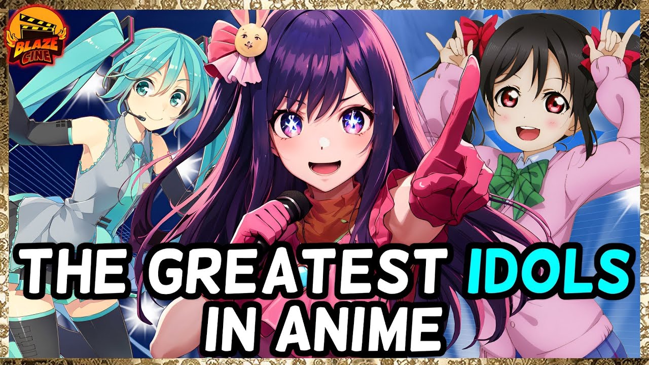 The Perfect Idols In Anime - YouTube