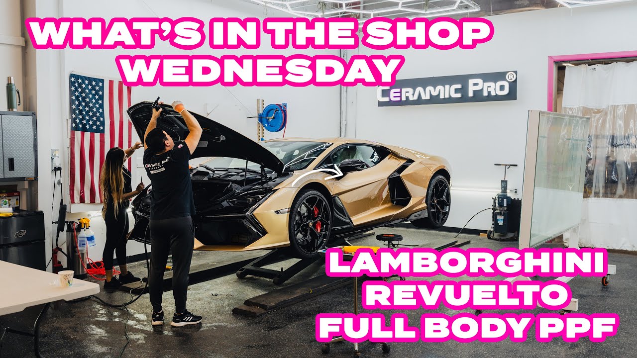 What's in the Shop Wednesday | 12/11/24 | Ceramic Pro Sarasota ...