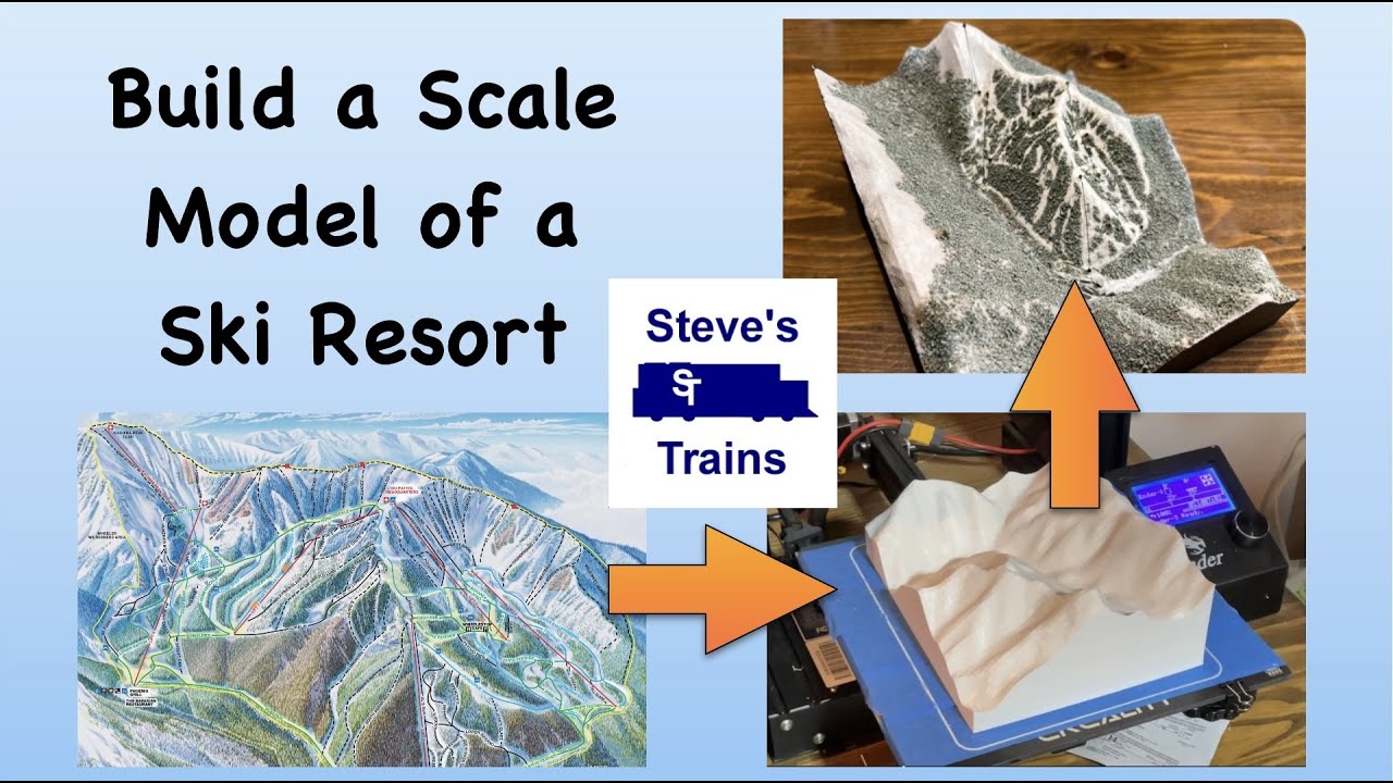 Make an 3D Print of any Location on Google Maps! - YouTube
