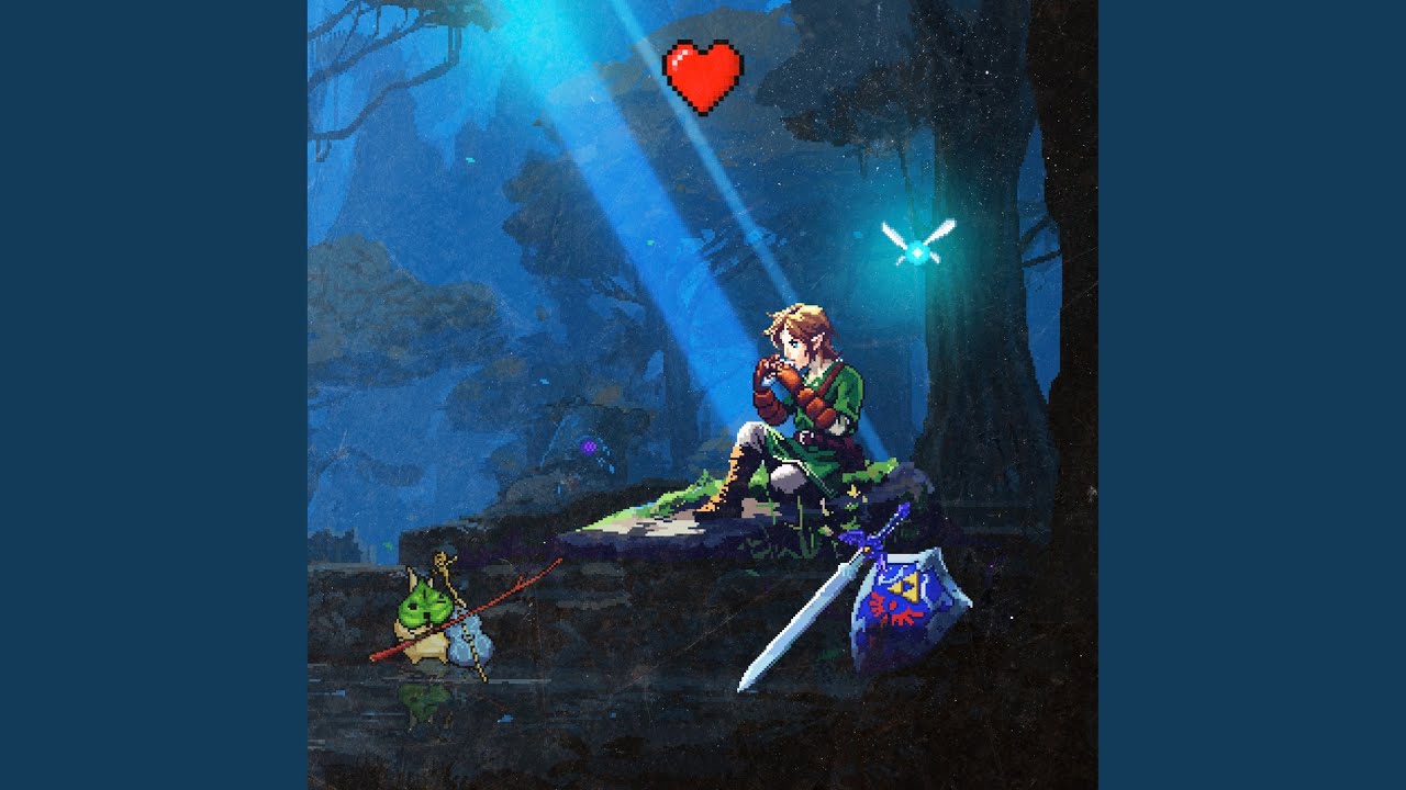 The Legend of Zelda (lofi Version) - YouTube