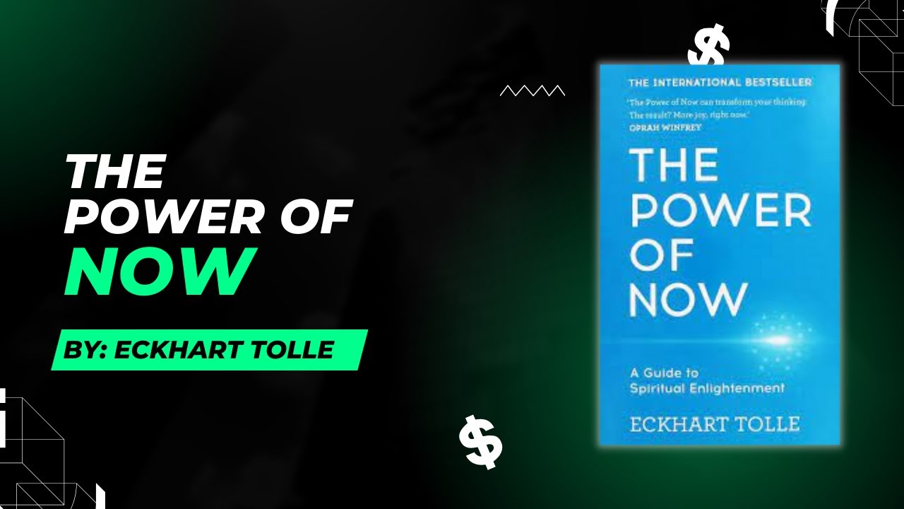 The Power of Now Book Summary || By Eckhart Tolle - YouTube