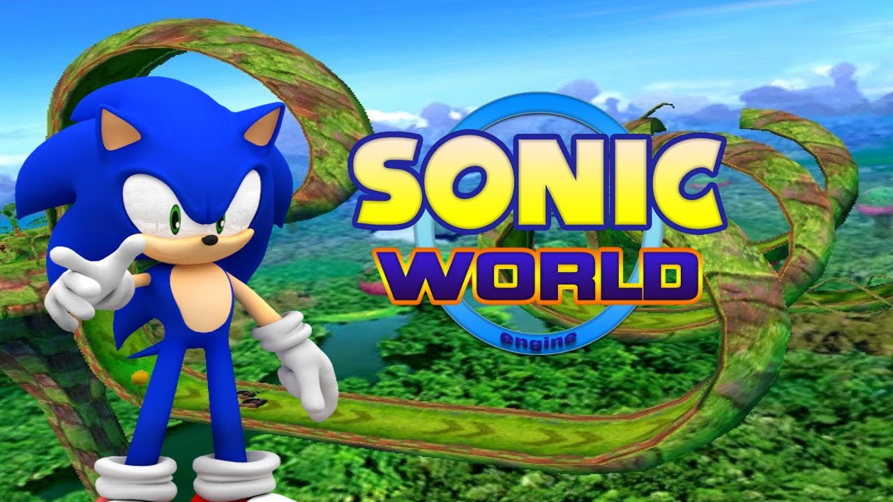 Sonic World R10 - making Rapid Woods (Zone) - YouTube